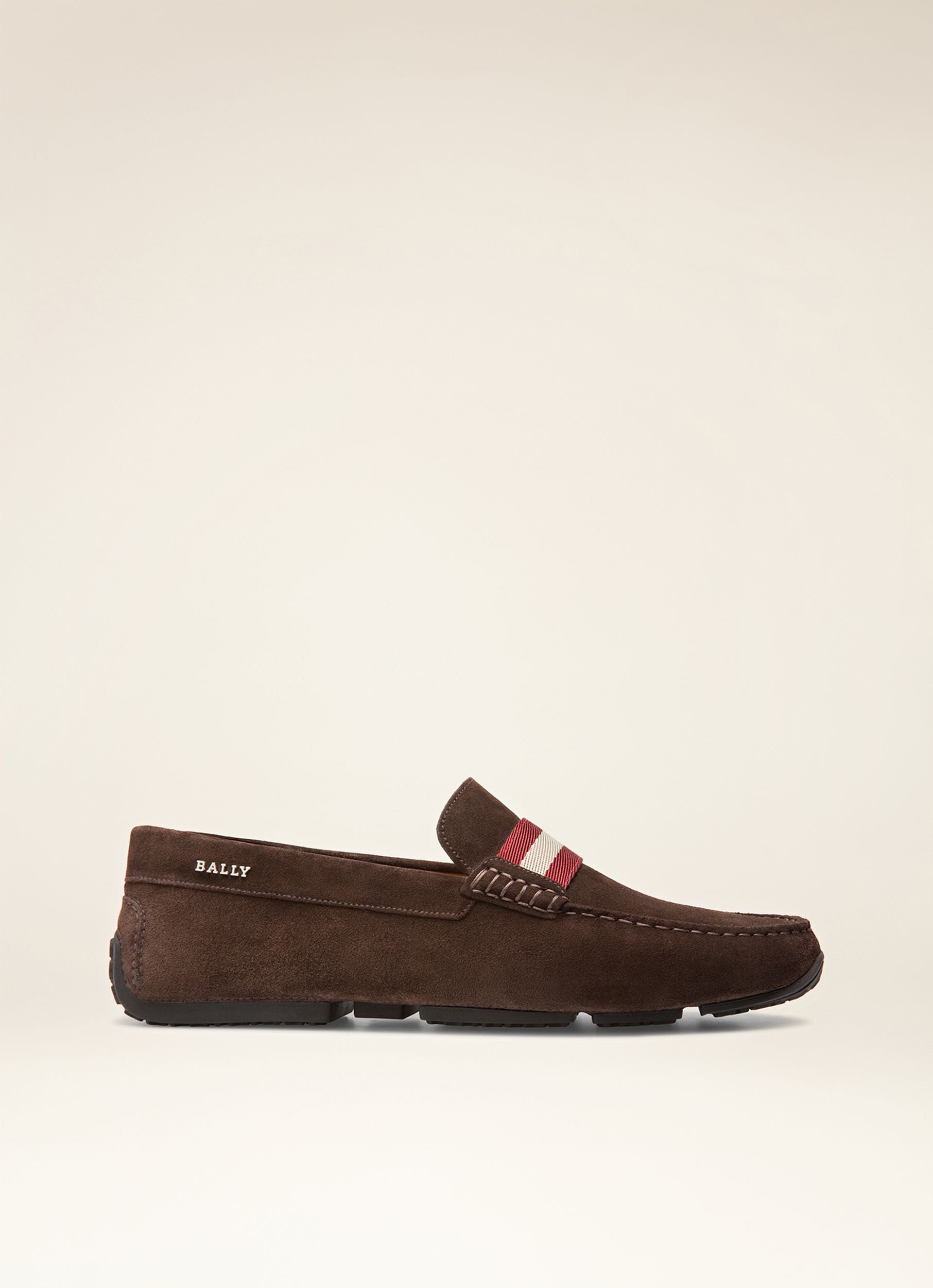 Men's Pilot Driver in Brown Suede | Bally