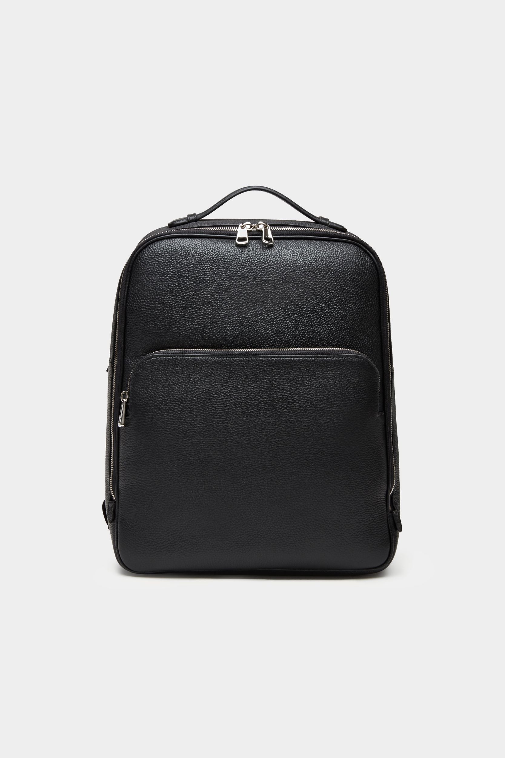 Men's Cornel Leather Backpack In Black | Bally