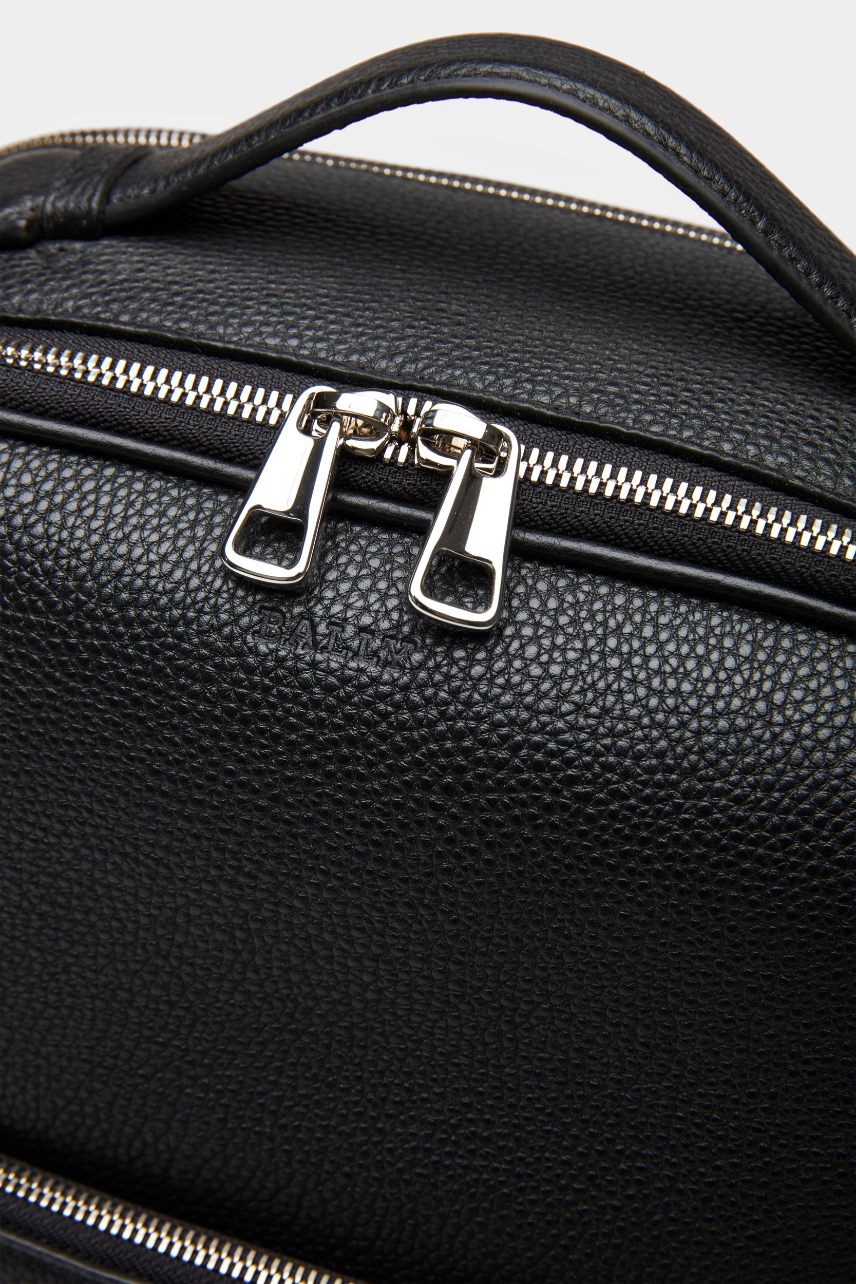 Men's Cornel Leather Backpack In Black | Bally