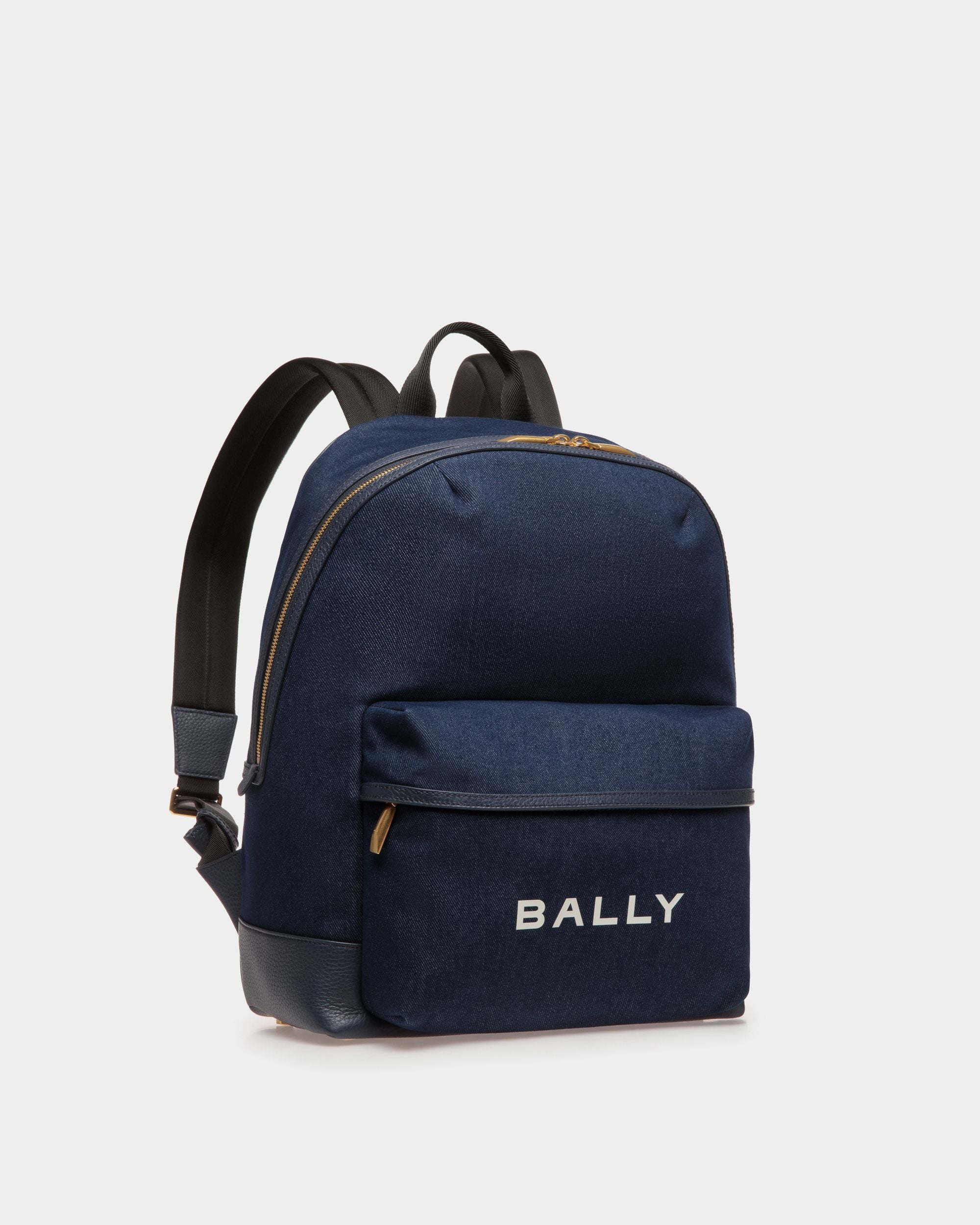 Men's Bar Backpack in Canvas And Leather | Bally