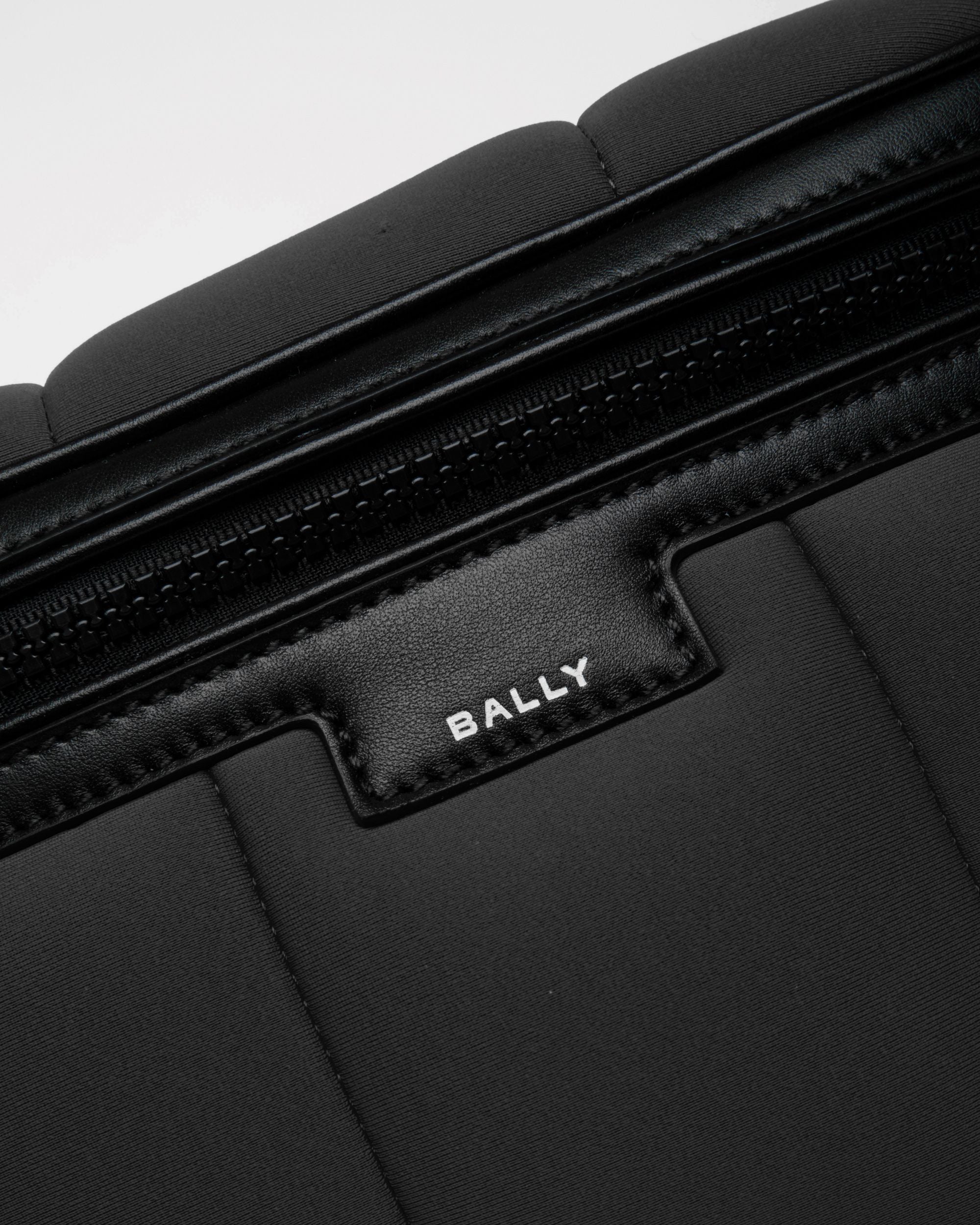 Men's Mountain Belt Bag In Black Neoprene | Bally