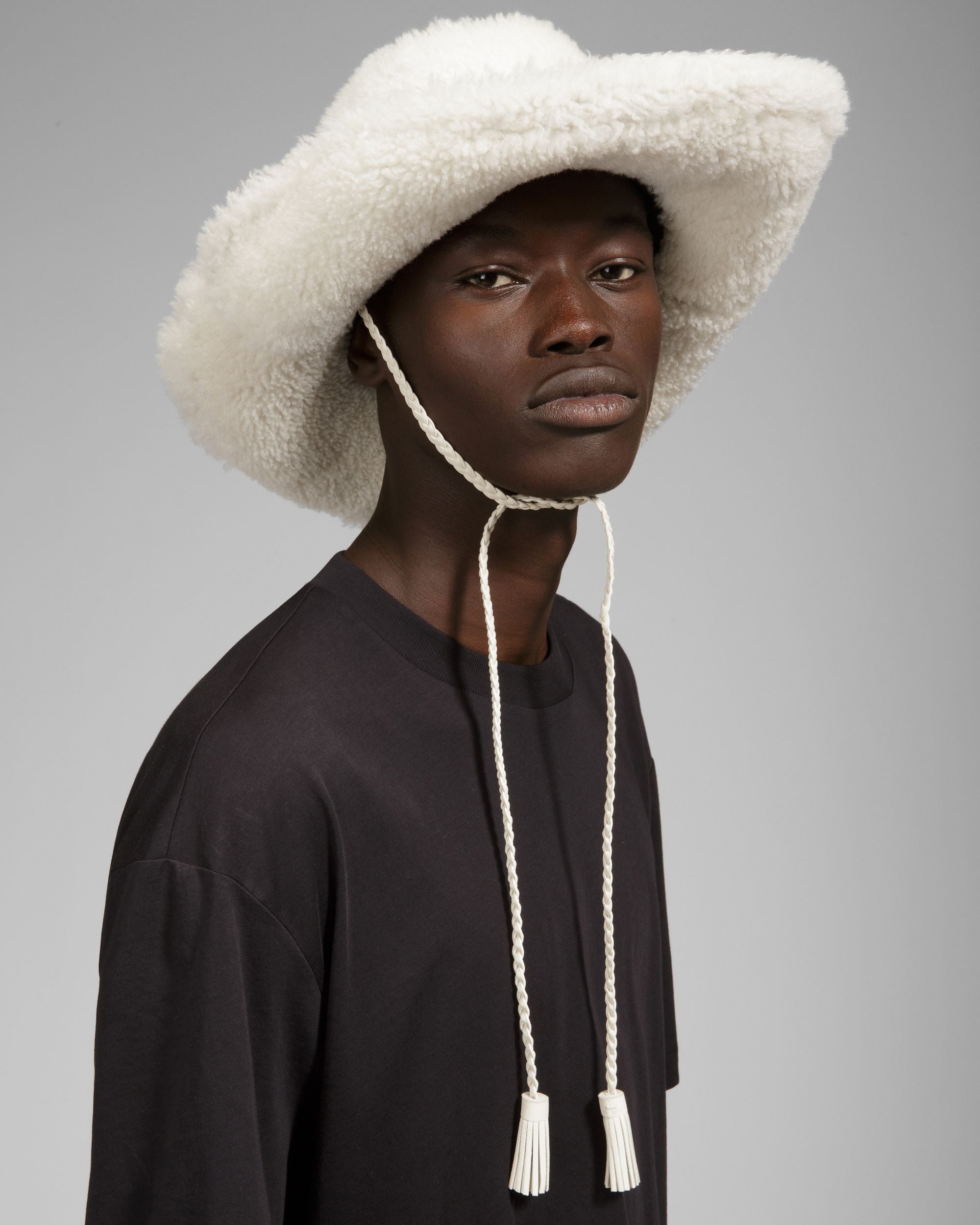 Men's Shearling Hat | Bally