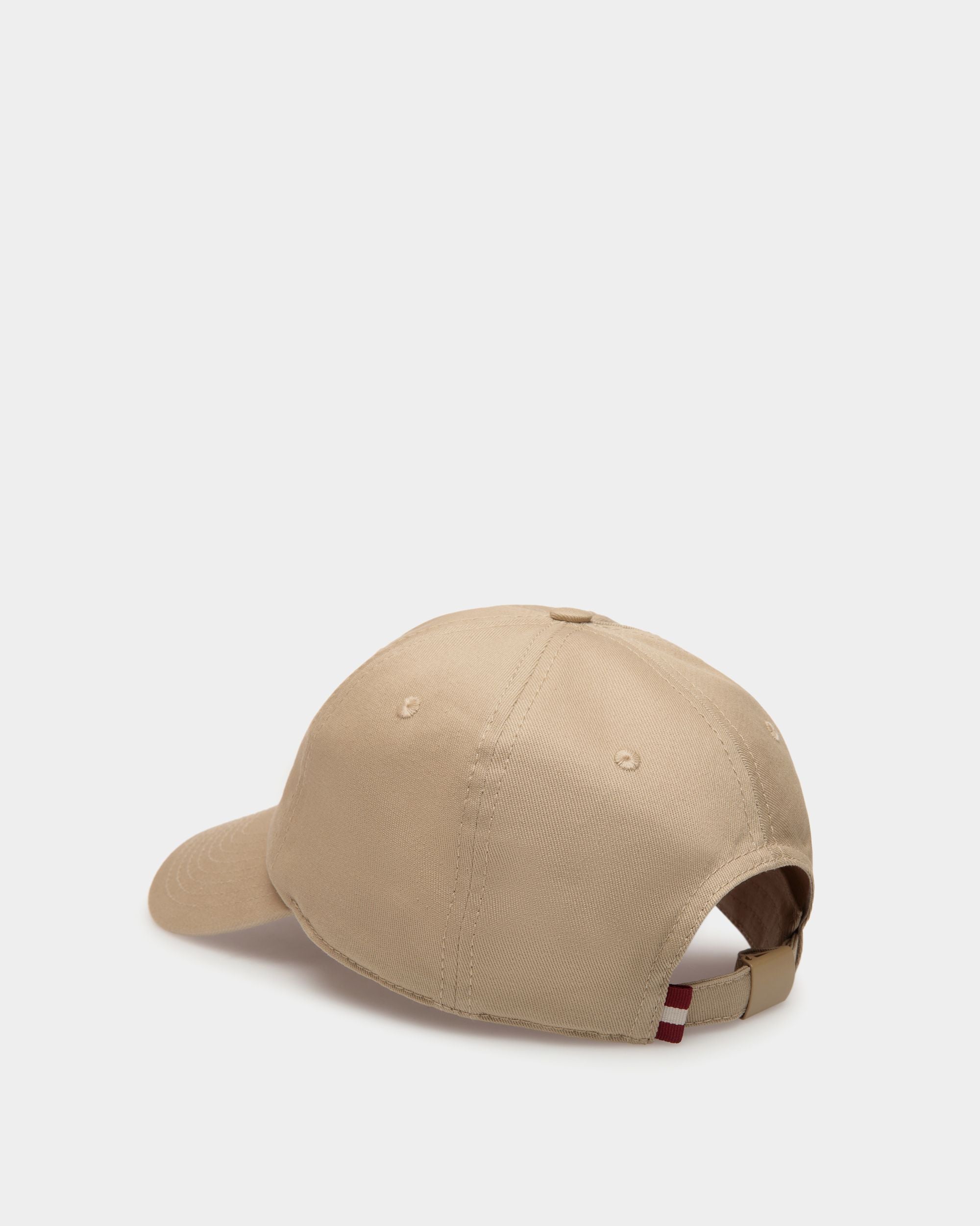 Men's Baseball Hat in Beige Cotton | Bally
