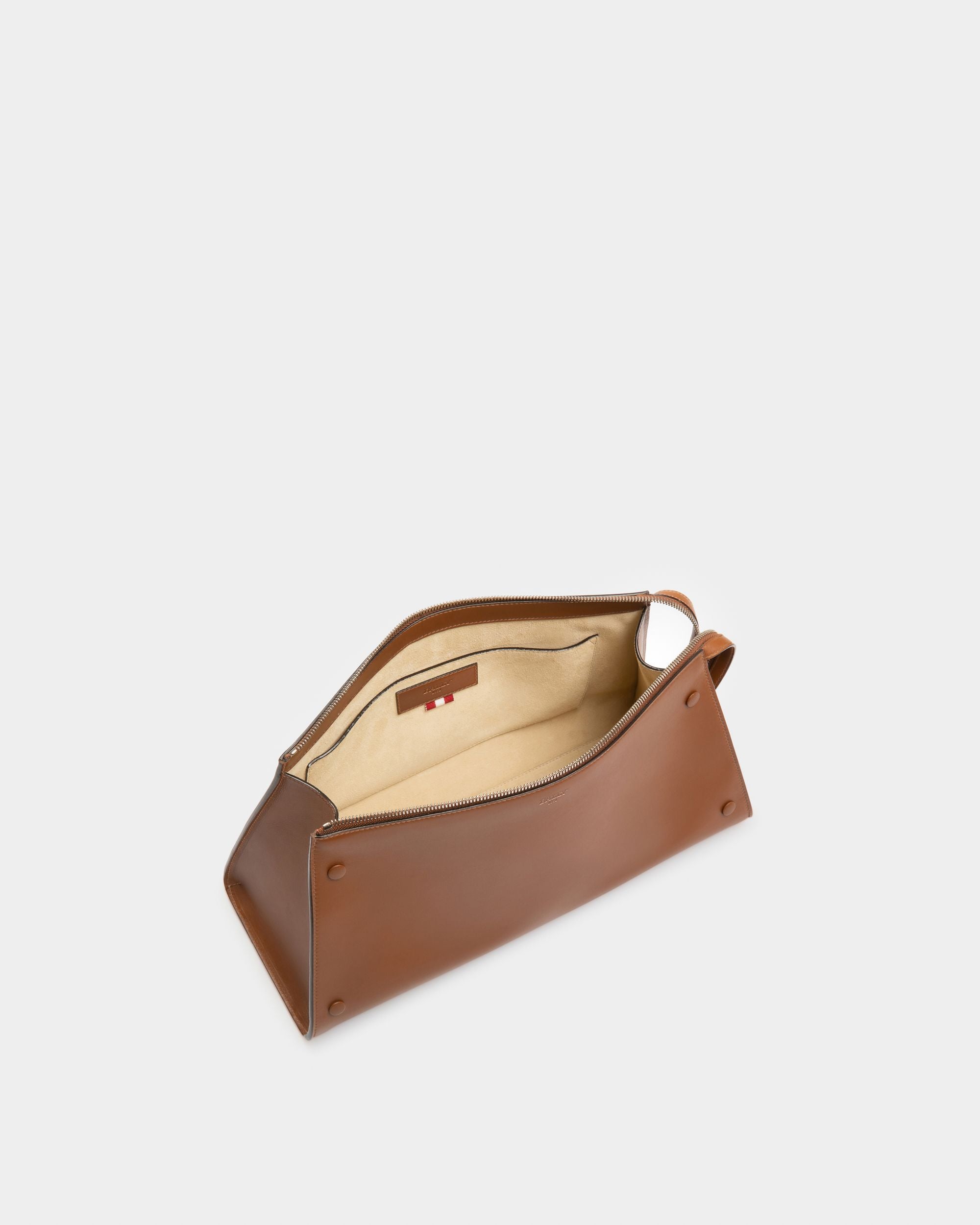 Women's Arc Minibag In Brown Leather | Bally