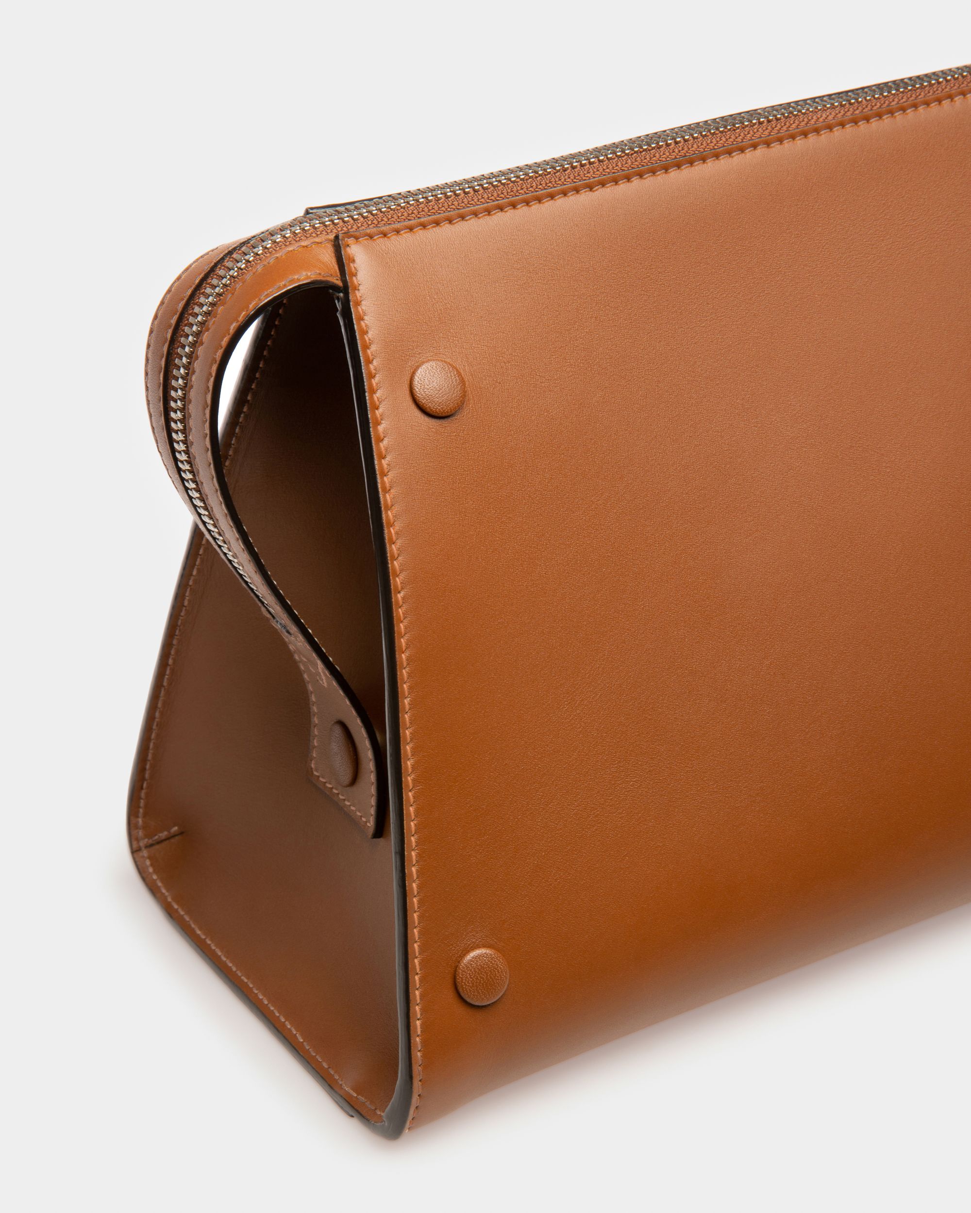 Women's Arc Minibags In Brown Leather | Bally