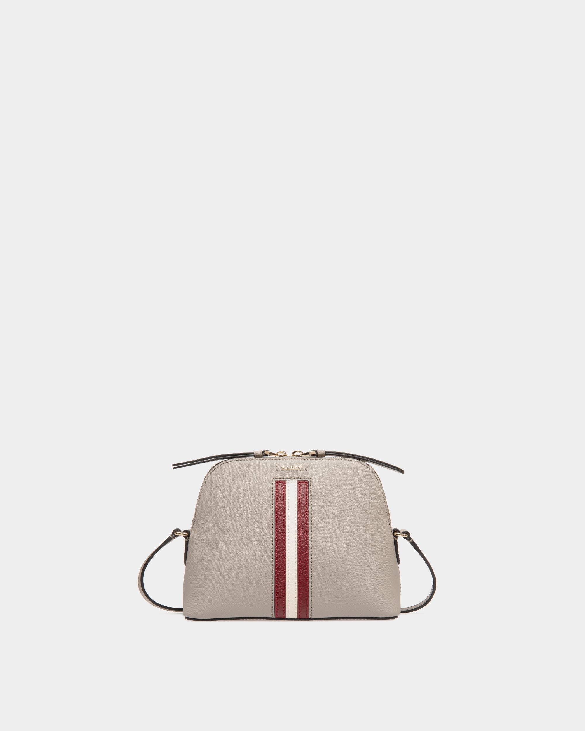 Women's Minibag In Grey Bovine Split | Bally