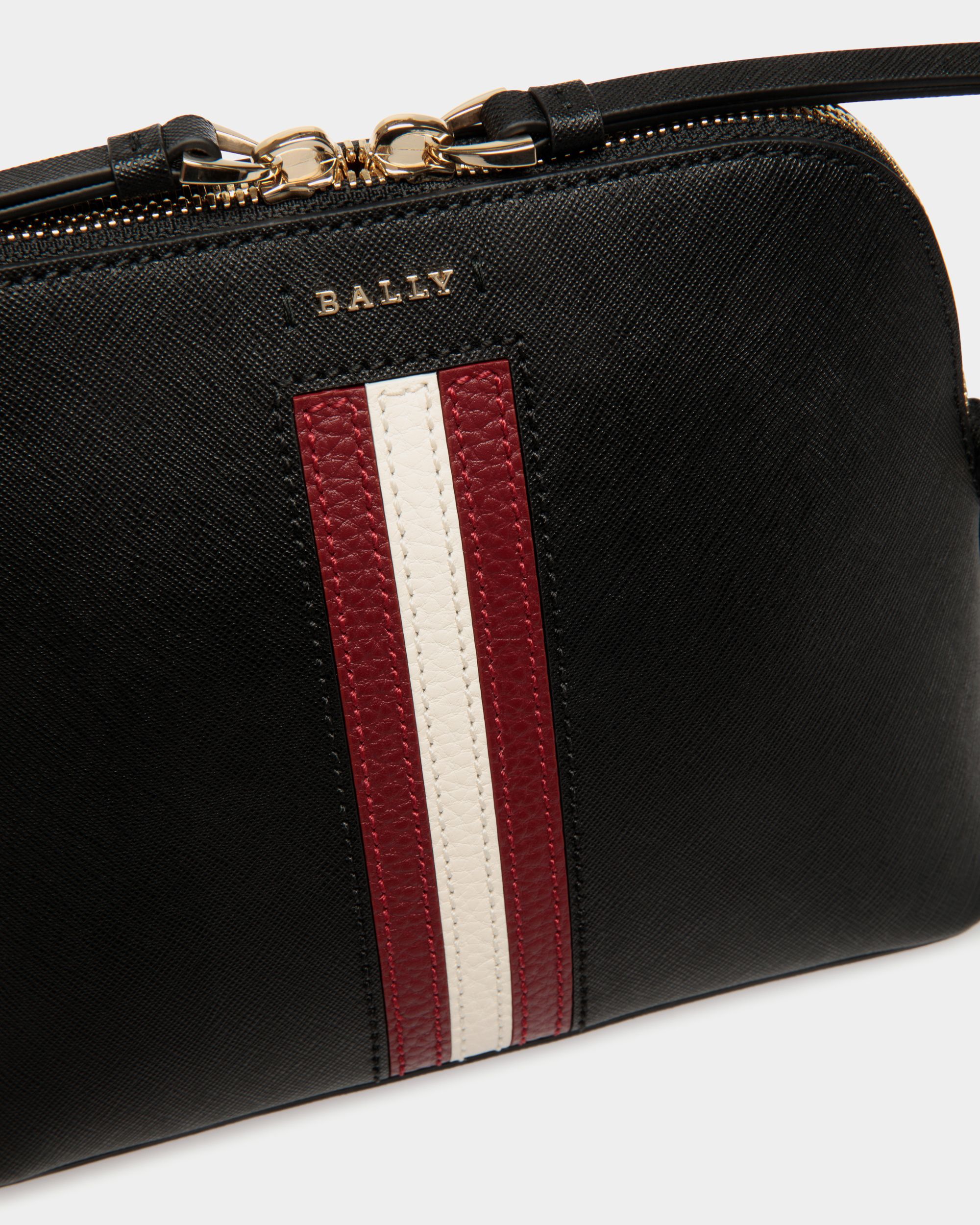 Women's Minibag In Black Leather | Bally