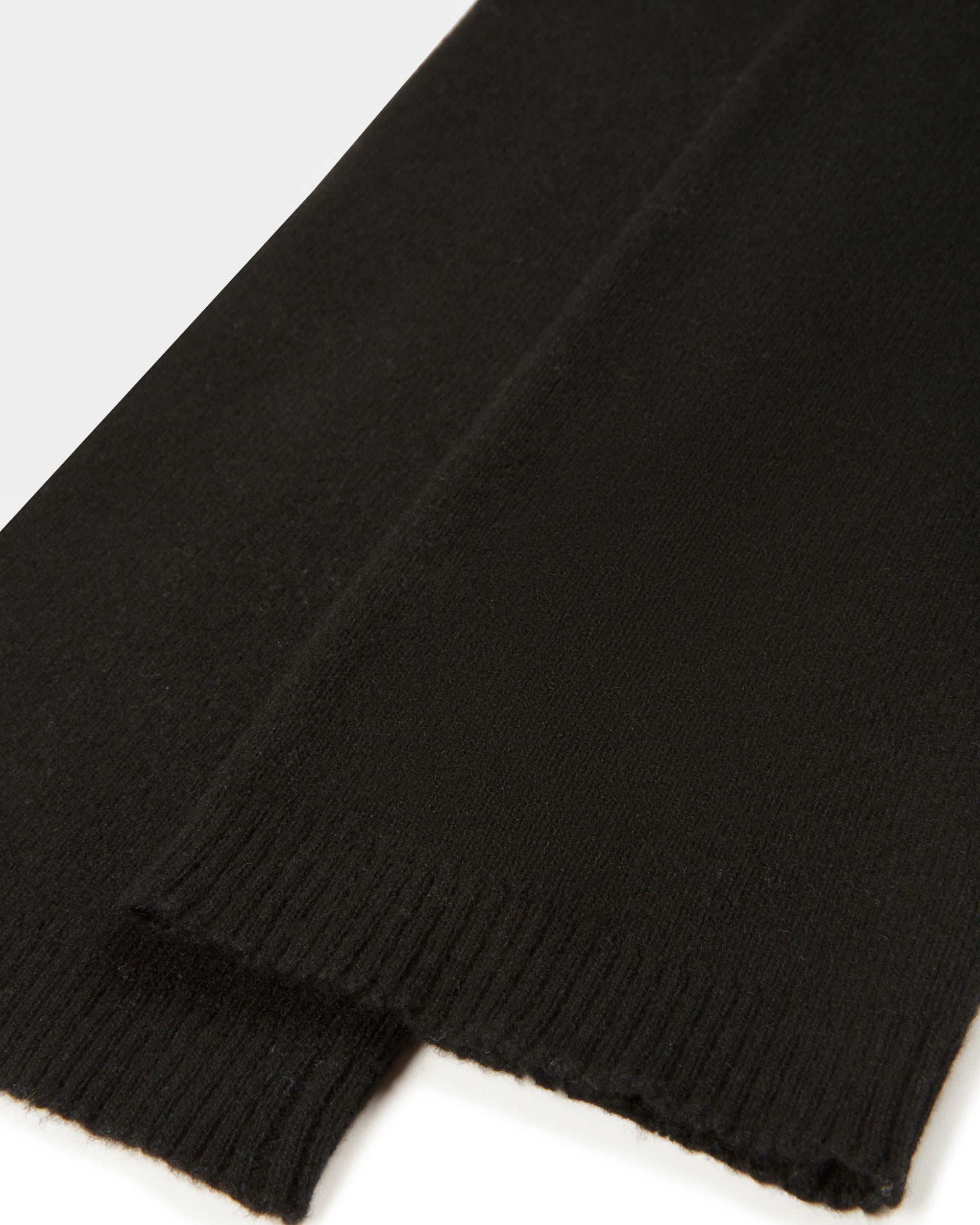 Women's Curling Collection Socks In Black Cashmere | Bally